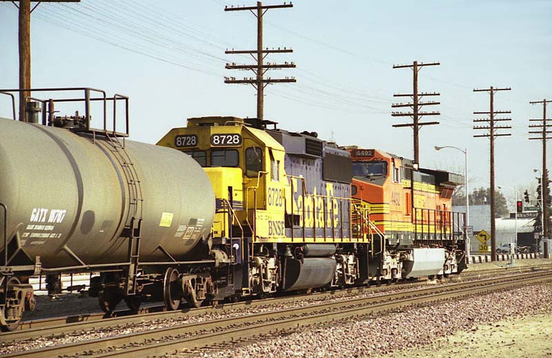 BNSF'S Mojave Sub